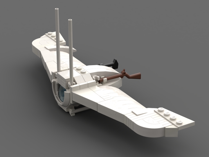 Nausicaa's Glider Mehve from BrickLink Studio [BrickLink]