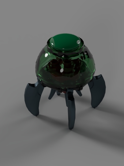 Metroid from BrickLink Studio [BrickLink]