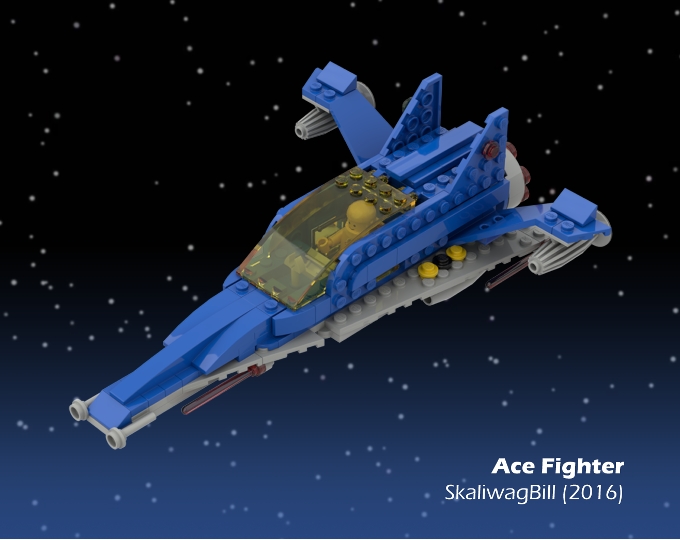 Ace Fighter from BrickLink Studio [BrickLink]