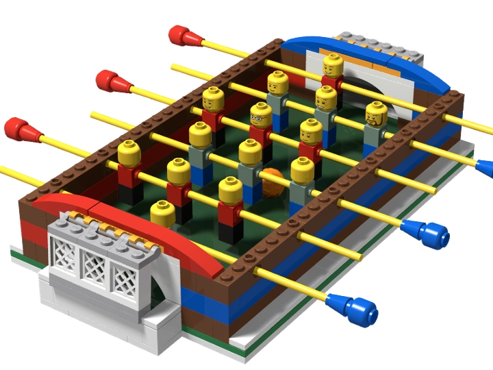 soccer game from BrickLink Studio [BrickLink]
