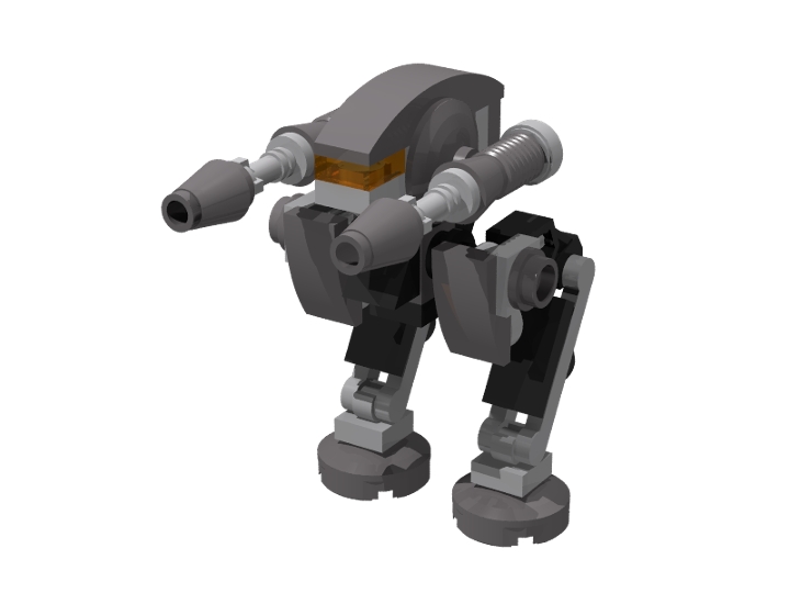 Mini Walker from BrickLink Studio [BrickLink]