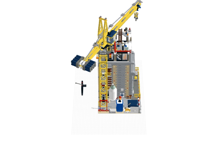 Construction Site Modular_Copy from BrickLink Studio [BrickLink]