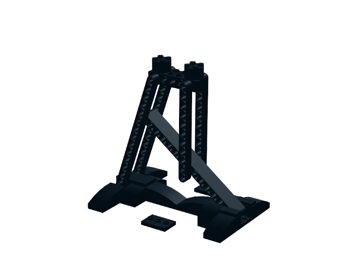 Stand_v3.0 with Instructions from BrickLink Studio [BrickLink]