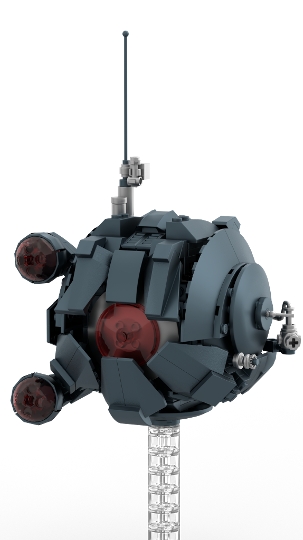 Sith Probe Droid from BrickLink Studio [BrickLink]