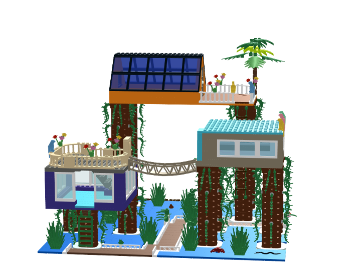 Treehouse from BrickLink Studio [BrickLink]