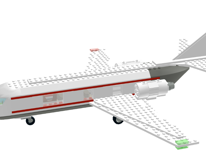 Airliner from BrickLink Studio [BrickLink]