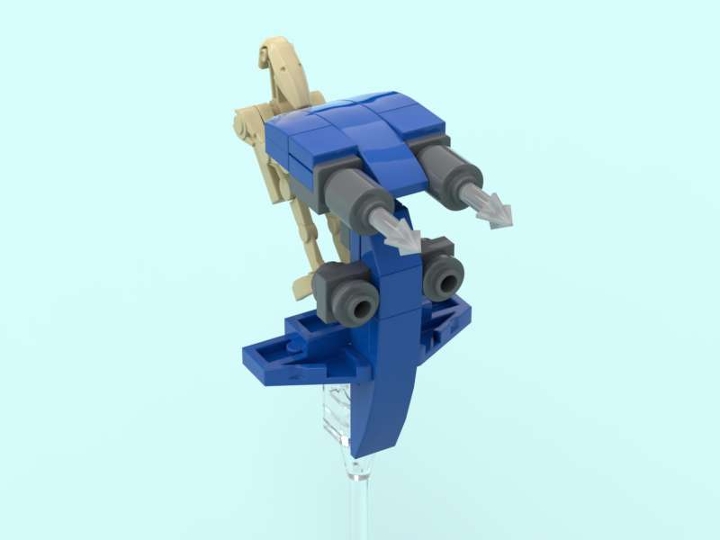 Droid STAP from BrickLink Studio [BrickLink]