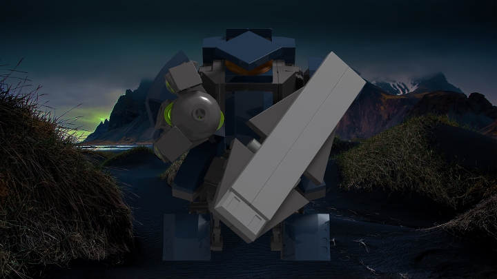Halo Hunter from BrickLink Studio [BrickLink]
