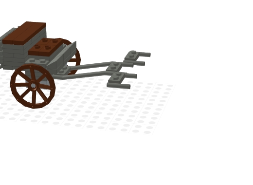 WW2 German Artillery Wagon_Copy from BrickLink Studio [BrickLink]