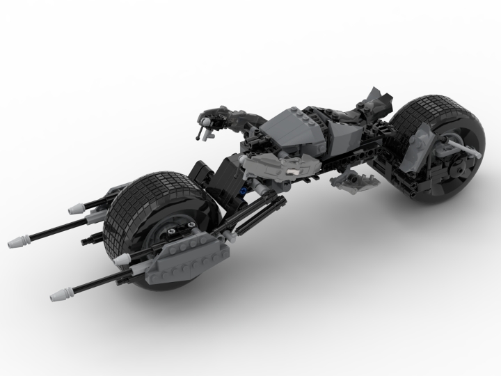 5004590 Bat-Pod from BrickLink Studio [BrickLink]