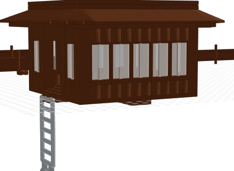 watchtower from BrickLink Studio [BrickLink]