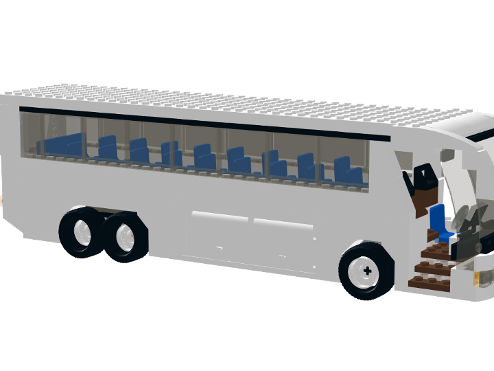 Coach Bus3 from BrickLink Studio [BrickLink]