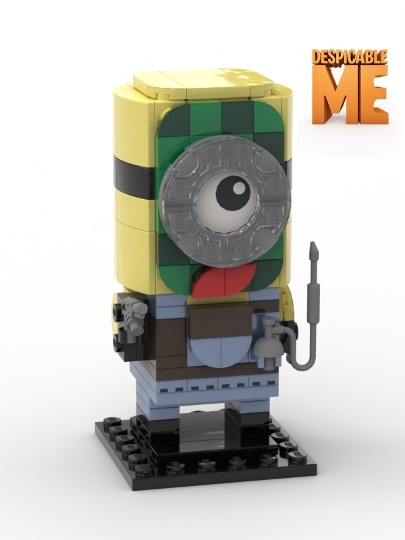 Battle Minion from BrickLink Studio [BrickLink]