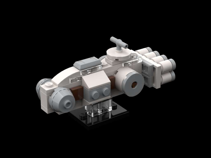 Tantive IV Lego In Store Build from BrickLink Studio [BrickLink]