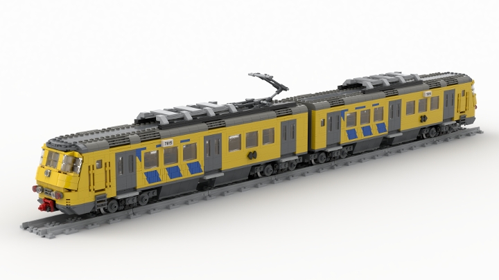 NS SGM from BrickLink Studio [BrickLink]