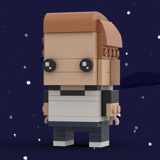 BrickHeadz No.1 - Myself BrickHeadz from BrickLink Studio [BrickLink]