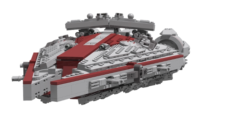 Lego Star Wars Republic Light Cruiser