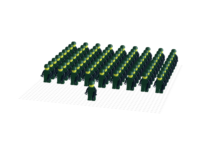 Army from BrickLink Studio [BrickLink]