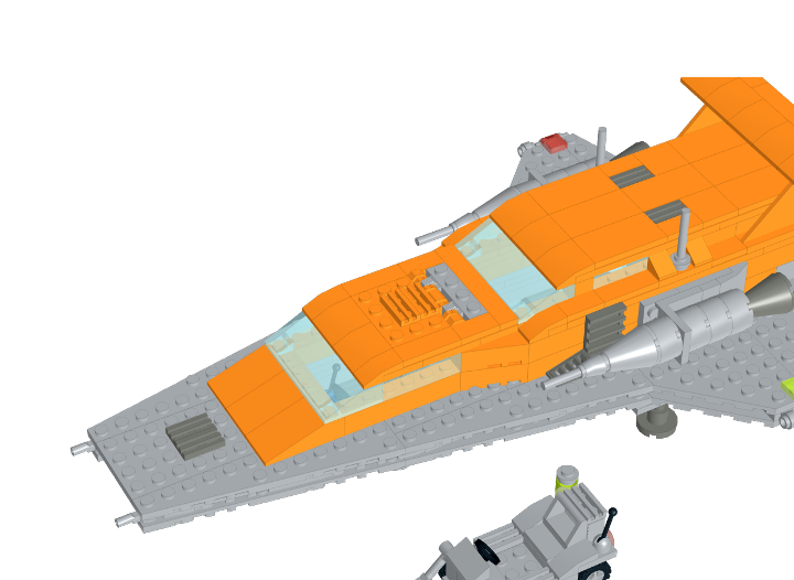 orange explorer from BrickLink Studio [BrickLink]