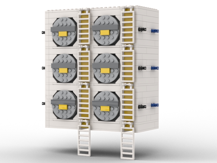 Clone Barracks- Modular pt. 1 from BrickLink Studio [BrickLink]