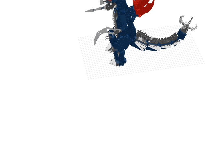 Gigan from BrickLink Studio [BrickLink]