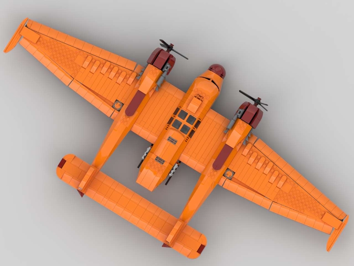 CARGO SEAPLANE from BrickLink Studio [BrickLink]