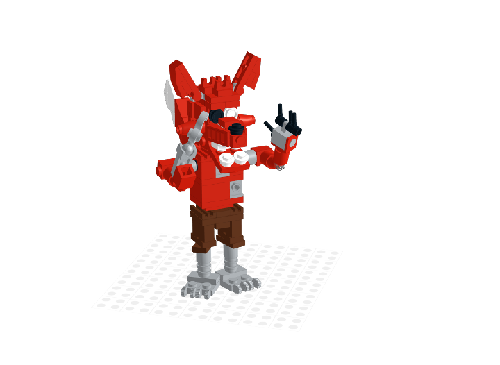 Foxy from BrickLink Studio [BrickLink]