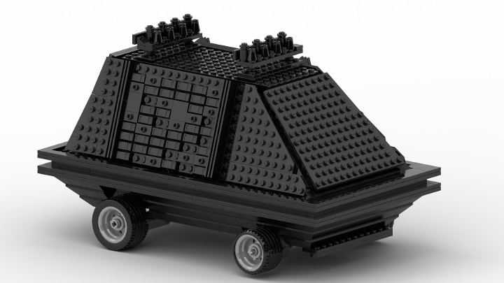 Star Wars Mouse Droid (MSE-6) from BrickLink Studio [BrickLink]