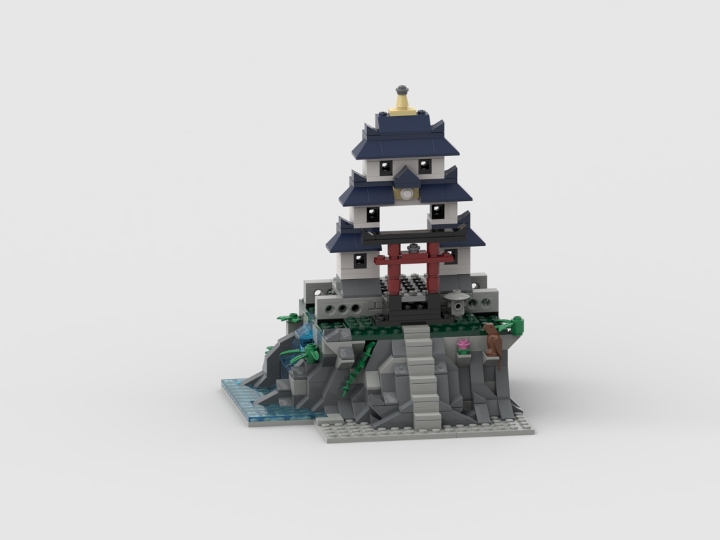 temple from BrickLink Studio [BrickLink]