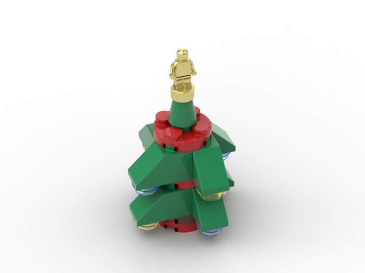 Christmas Tree from BrickLink Studio [BrickLink]