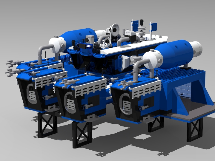 Transport Ship from BrickLink Studio [BrickLink]