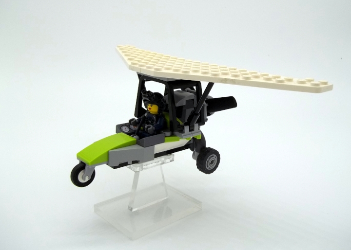 Ultralight aviation from BrickLink Studio [BrickLink]