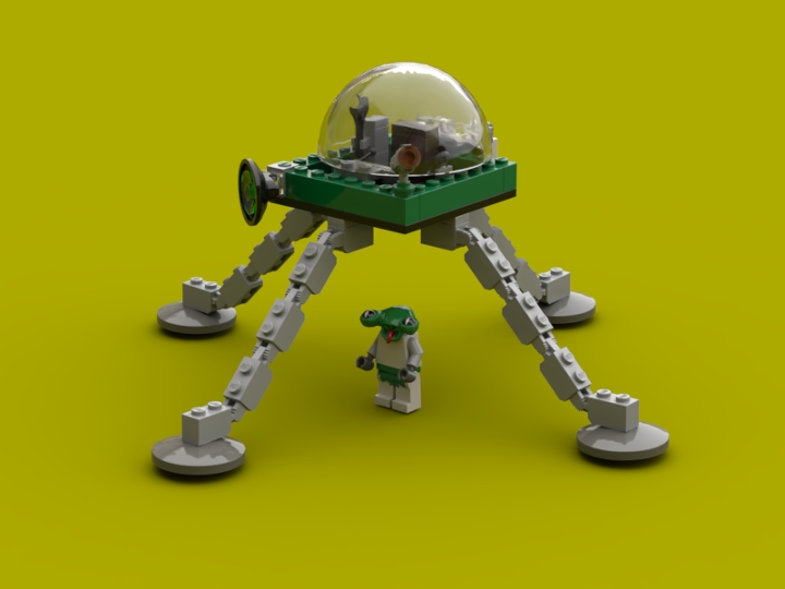Alien Walker from BrickLink Studio [BrickLink]