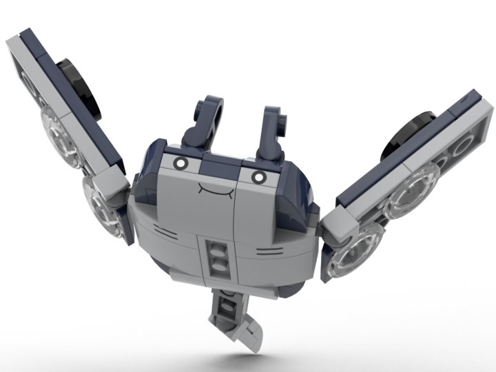 Mantine from BrickLink Studio [BrickLink]