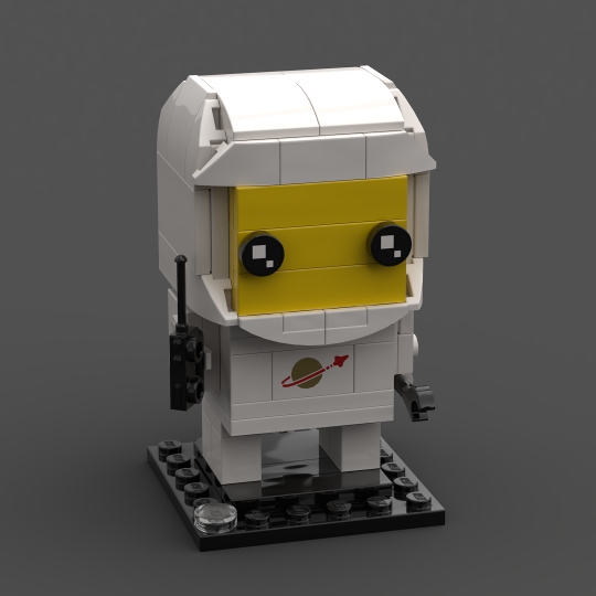 Spaceman 78 from BrickLink Studio [BrickLink]