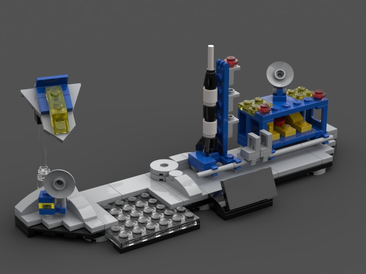 Space Classic Scene from BrickLink Studio [BrickLink]