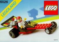 6526-1 Red Line Racer from BrickLink Studio [BrickLink]