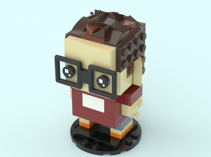 My Brickhead from BrickLink Studio [BrickLink]