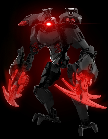 CYBERPUNK SENTINEL MECH from BrickLink Studio [BrickLink]