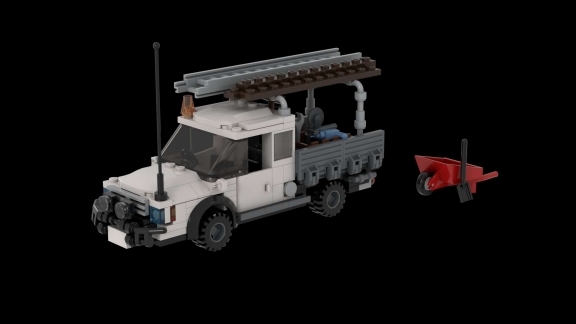 4x4 from BrickLink Studio [BrickLink]
