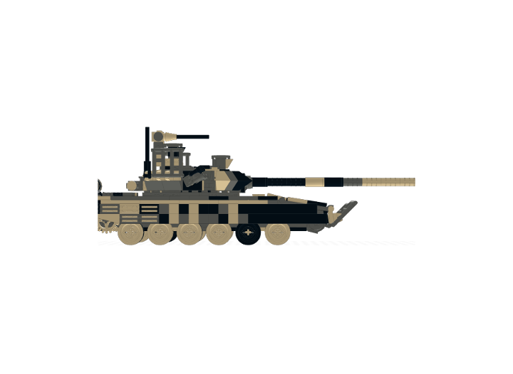 T-90M from BrickLink Studio [BrickLink]