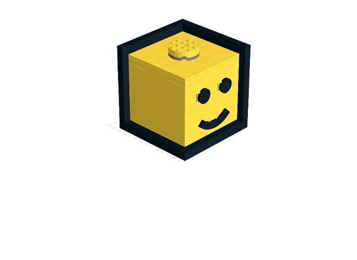 Bricklink Logo 3D. from BrickLink Studio [BrickLink]