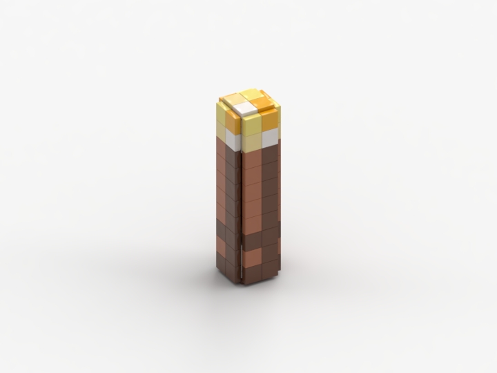 MC Torch from BrickLink Studio [BrickLink]