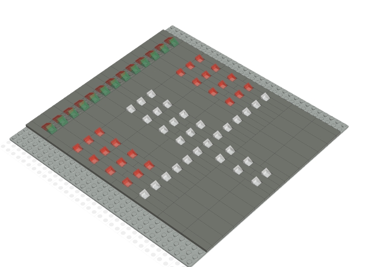 Airport Runway Approach from BrickLink Studio [BrickLink]