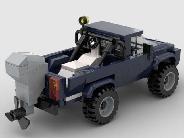 Top Gear's Toybota from BrickLink Studio [BrickLink]