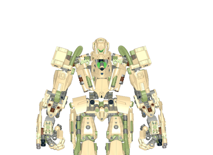 Merash Gost from BrickLink Studio [BrickLink]