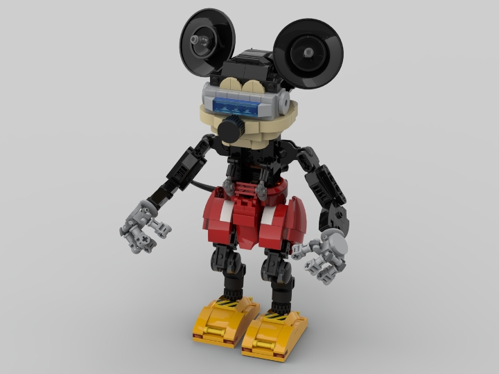 Mechy Mouse - Design by Mishima Productions from BrickLink Studio ...
