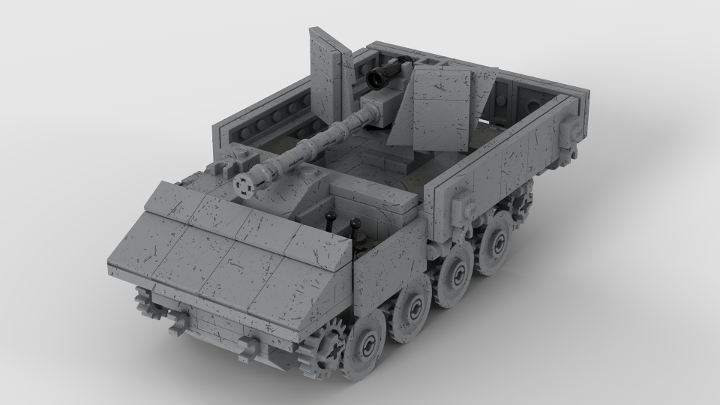 anti tank from BrickLink Studio [BrickLink]