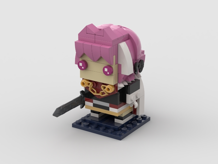 Astolfo Brickheadz from BrickLink Studio [BrickLink]