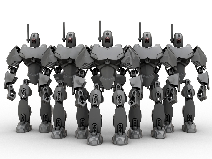 Blank Heroes from BrickLink Studio [BrickLink]
